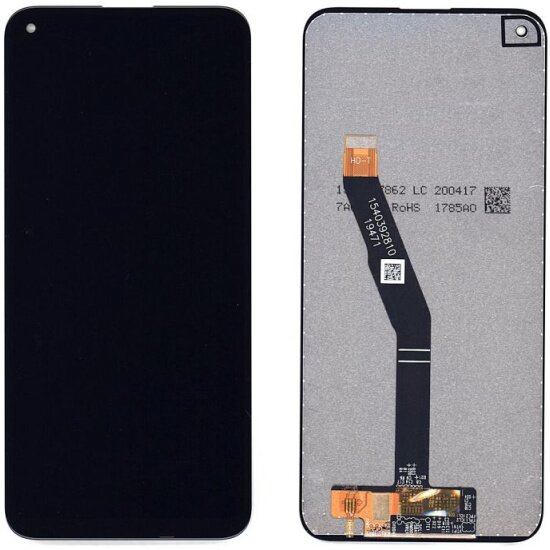 Модуль (матрица + тачскрин) Amperin для Huawei Honor 9C / Play3 / Y7 Pro 2020 / P40 Lite E черный