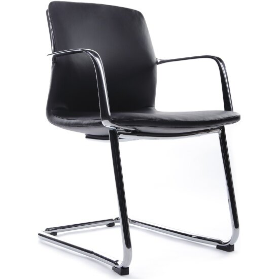 Кресло офисное Riva Design RIVA DISIGN FK004-С11 Чёрный (A8) натуральная кожа 58*58*82