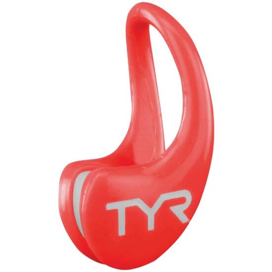 Зажим для носа Tyr Ergo Swim Clip, O/S, 689 красный