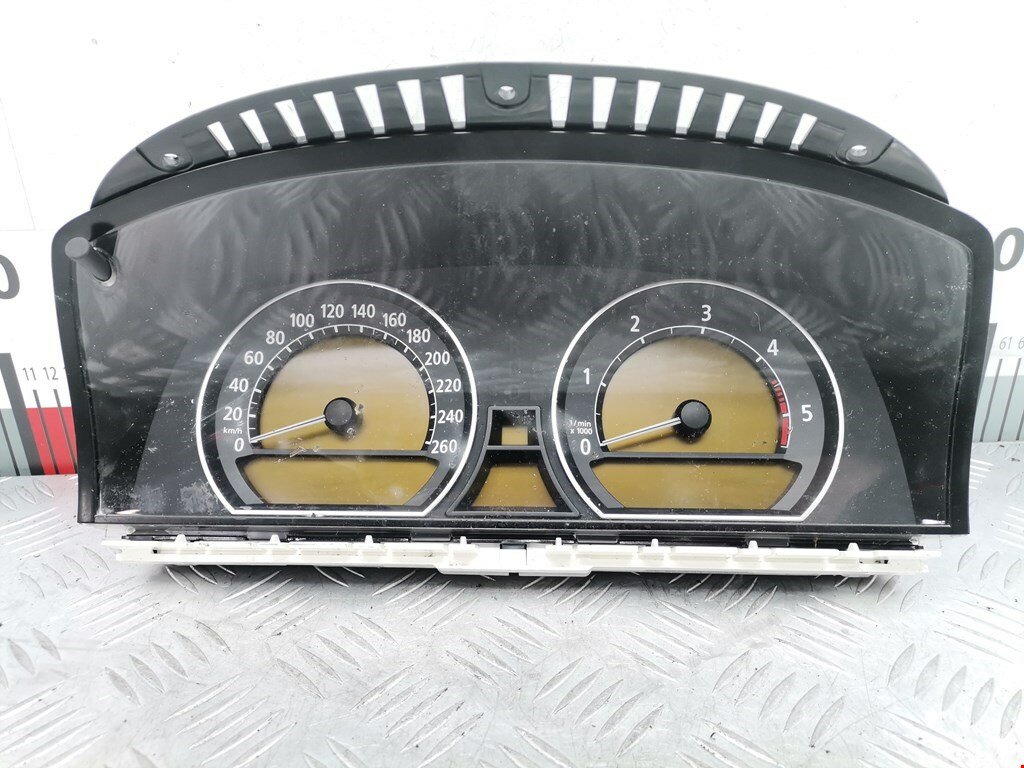 Панель приборная (щиток приборов) BMW 7-Series (E65/E66) 62119140813 арт. 1740610