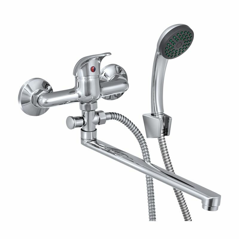 Смеситель для ванны универсальный, одноручный, Р31.(Славен)