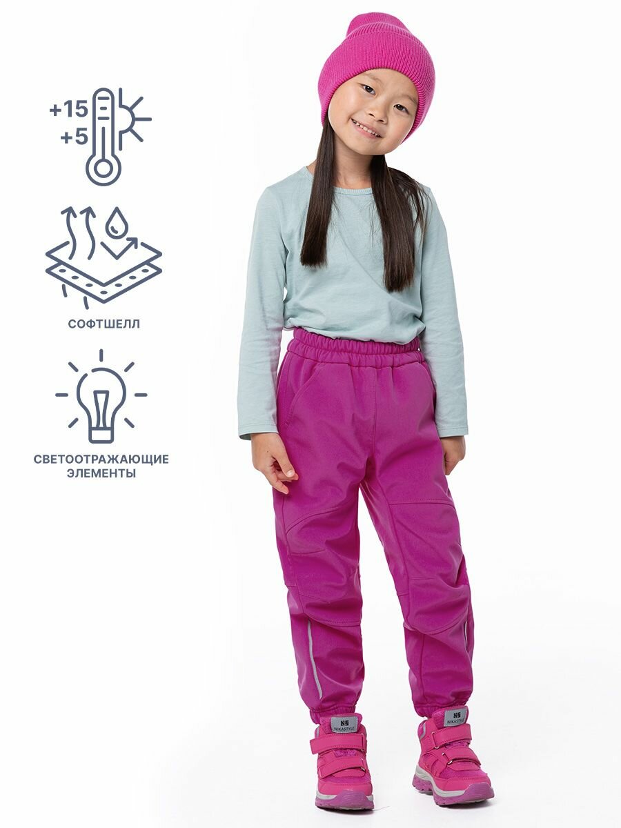 Брюки утеплённые 2л9524