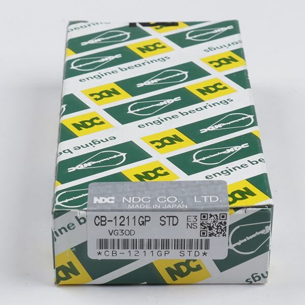 Вкладыши шатунные комплект (стандарт) NISSAN 12111-31P00 VQ30-DE CB1211GP NDC