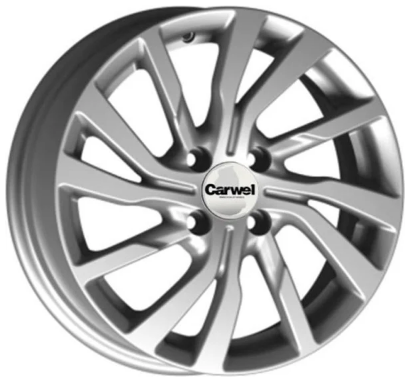 Диски легковые литые 6.0*15 4*100 et50 h60.1 Carwel Вест 196 SB(цвет)