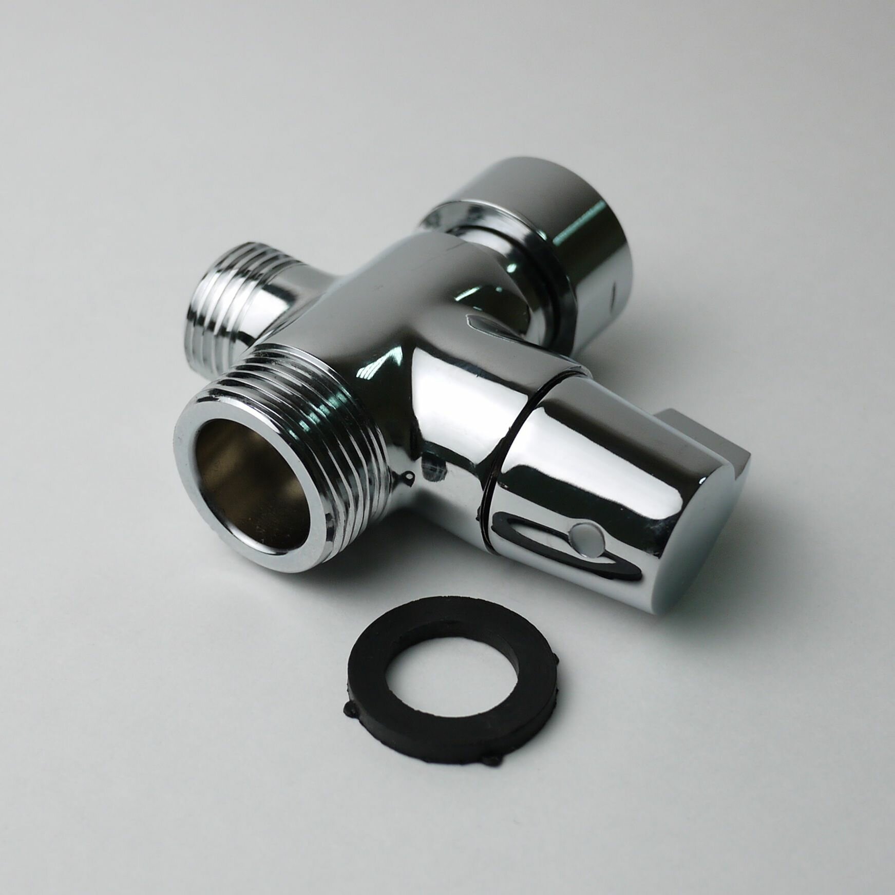 Дивертор "Santera" для смесителя, переключатель воды 3/4" ST2651BL (Латунь)