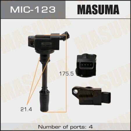 MIC-123 Катушка зажигания LEXUS 8ARFTS