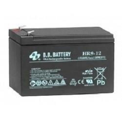 Аккумуляторная батарея для ИБП B.B. Battery HR 9-12 12В 8Ач, черный