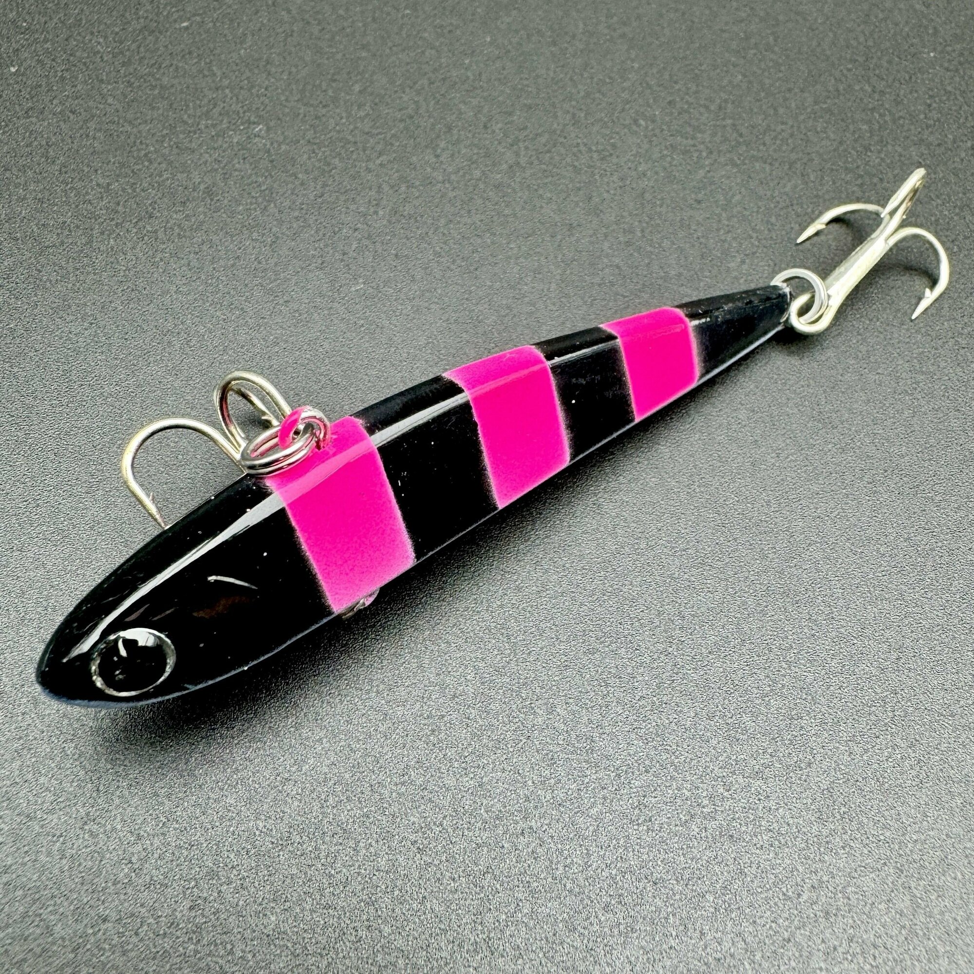 Воблер Раттлин ECLIPSE Mini Slight 65 мм 12 гр для зимней рыбалки на форель, щуку, судака, окуня, берш, лосось