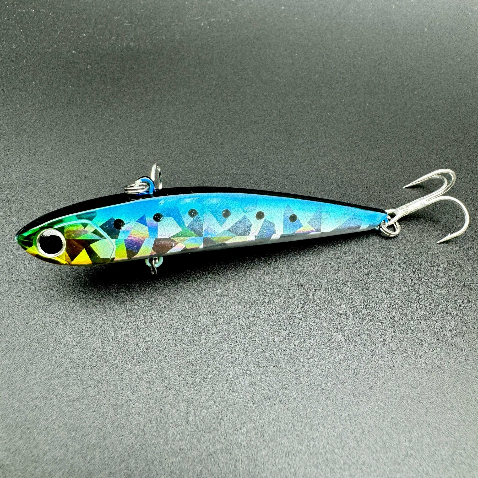 Воблер Раттлин ECLIPSE Mini Slight 75 мм 15 гр для зимней рыбалки на форель, щуку, судака, окуня, берш, лосось