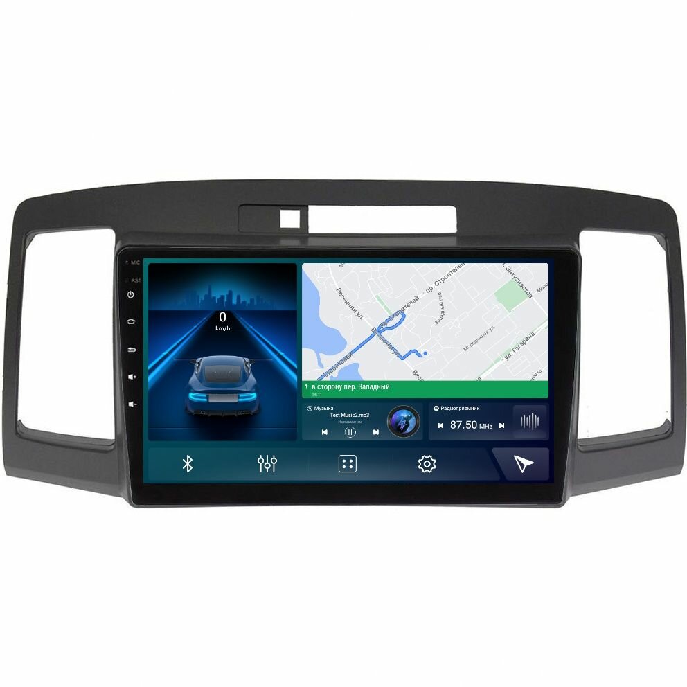 Магнитола CRS-300 Toyota Allion 2001-2007, Premio 240 с Android 13, 4/32Gb память, 8 ядерный процессор, Carplay, DSP, 4G модем (Sim)