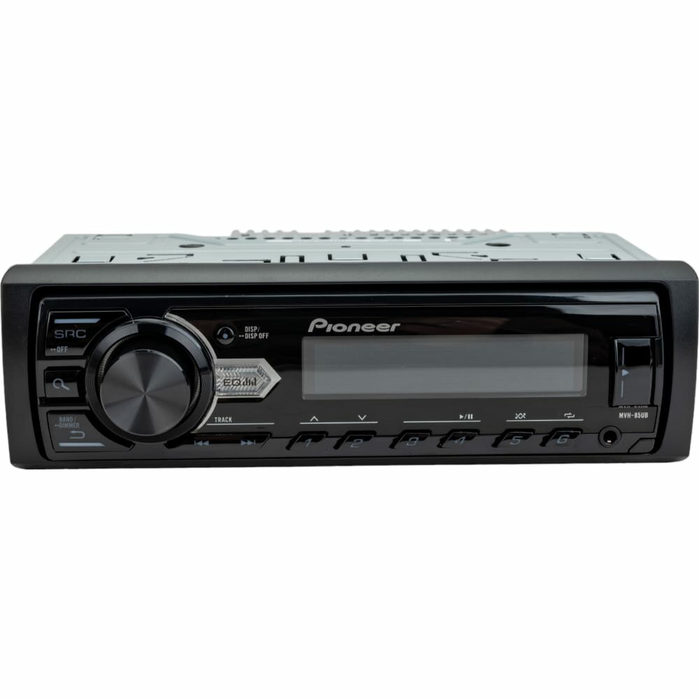 Автомагнитола PIONEER MVH-85UB, для воспроизведения цифровой звукозаписи