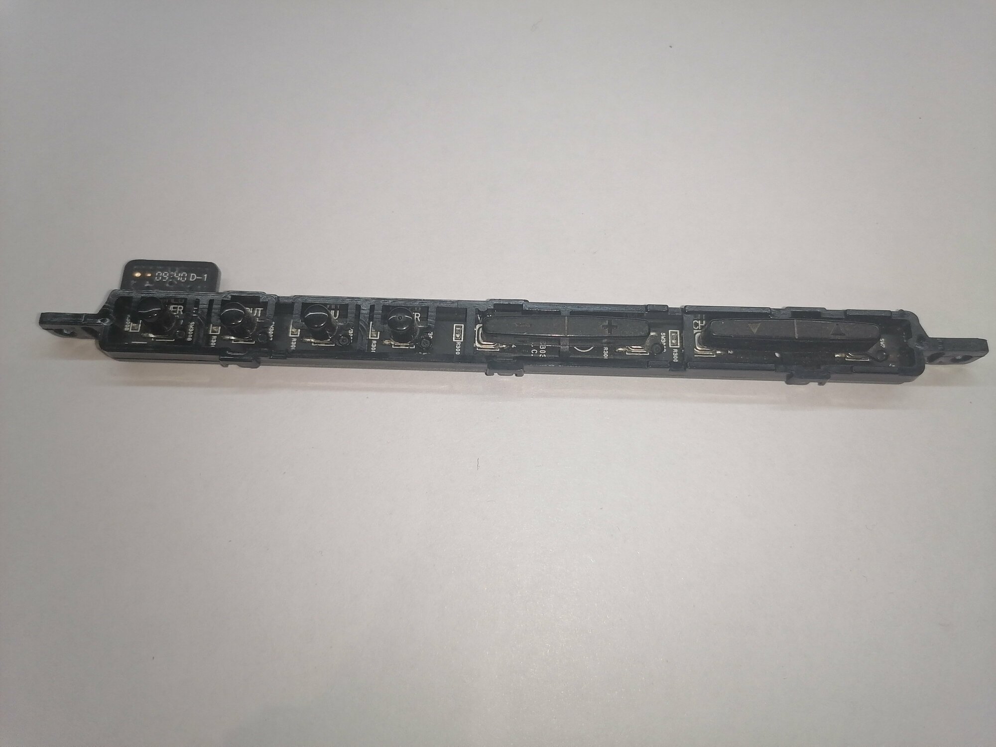 Плата управления с кнопками EAX60723303