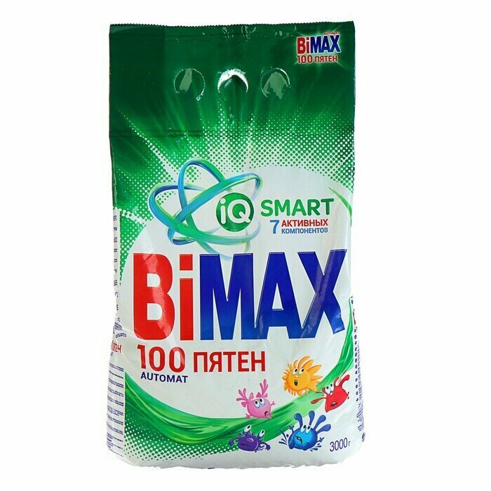 Стиральный порошок BiMax '100 пятен', автомат, 3 кг