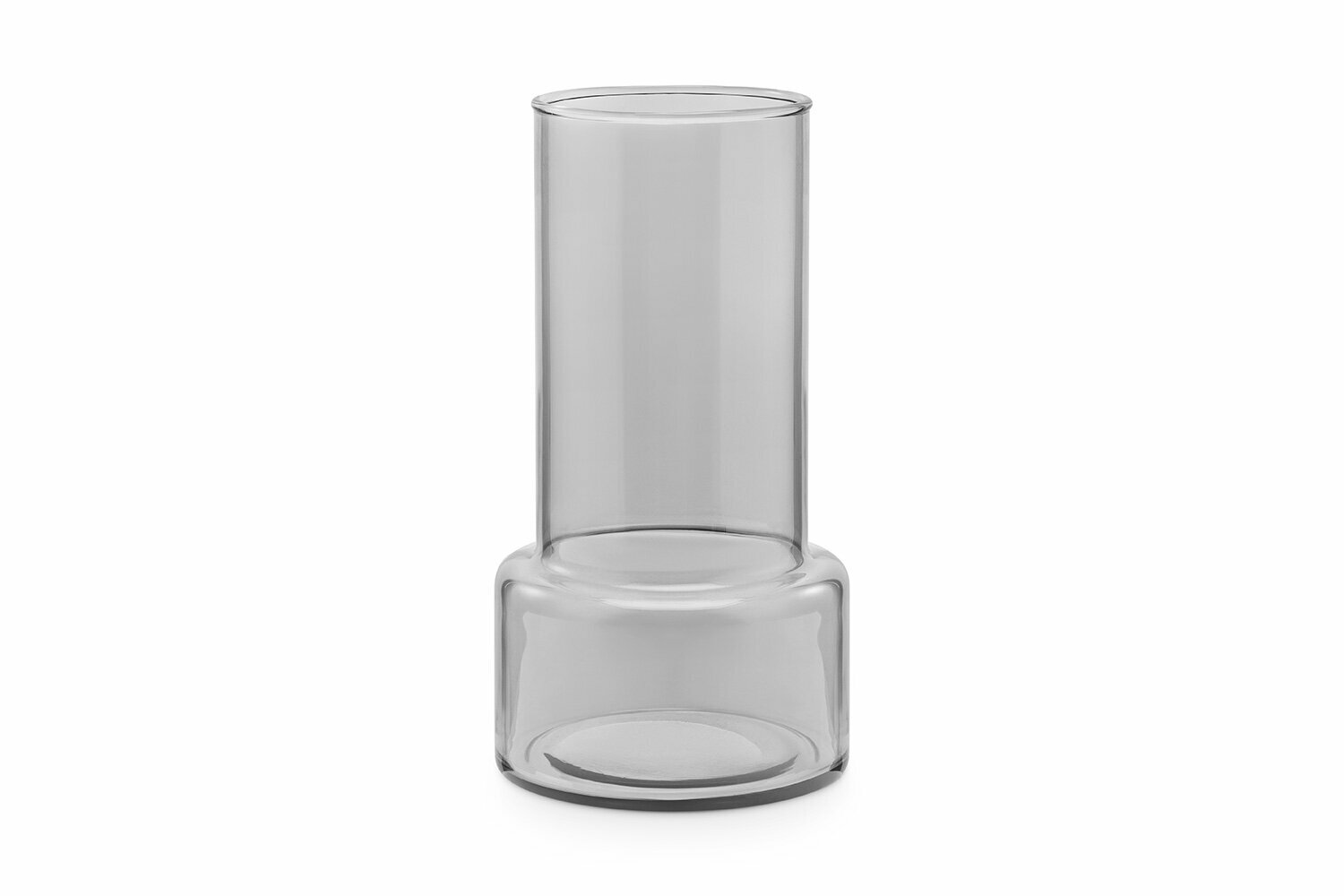 Стекло KMV23023 G 20 см изящная стеклянная ваза для интерьера и декора дома