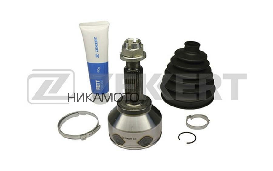 ZEKKERT GS-3864 ШРУС внешн. Nissan Primastar (X83) 01- Renault Trafic II 01- Opel Vivaro A 01-