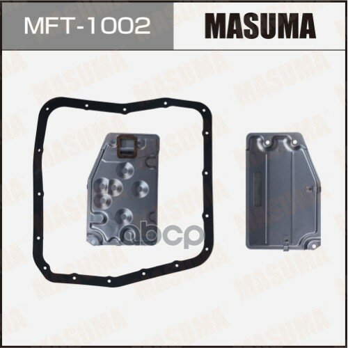 Фильтр трансмиссии (JT386K) с прокладкой поддона Masuma арт. MFT-1002