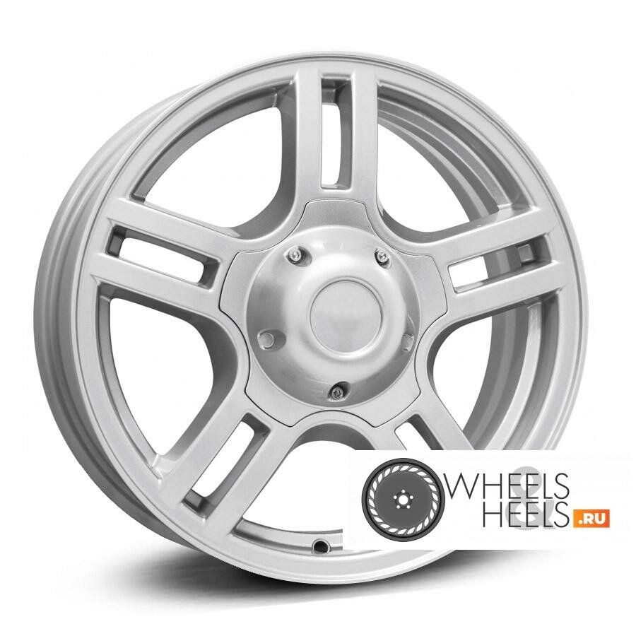КиК УАЗ-Патриот 16x7 5x139.7 et35 dia108.5 Серебристый