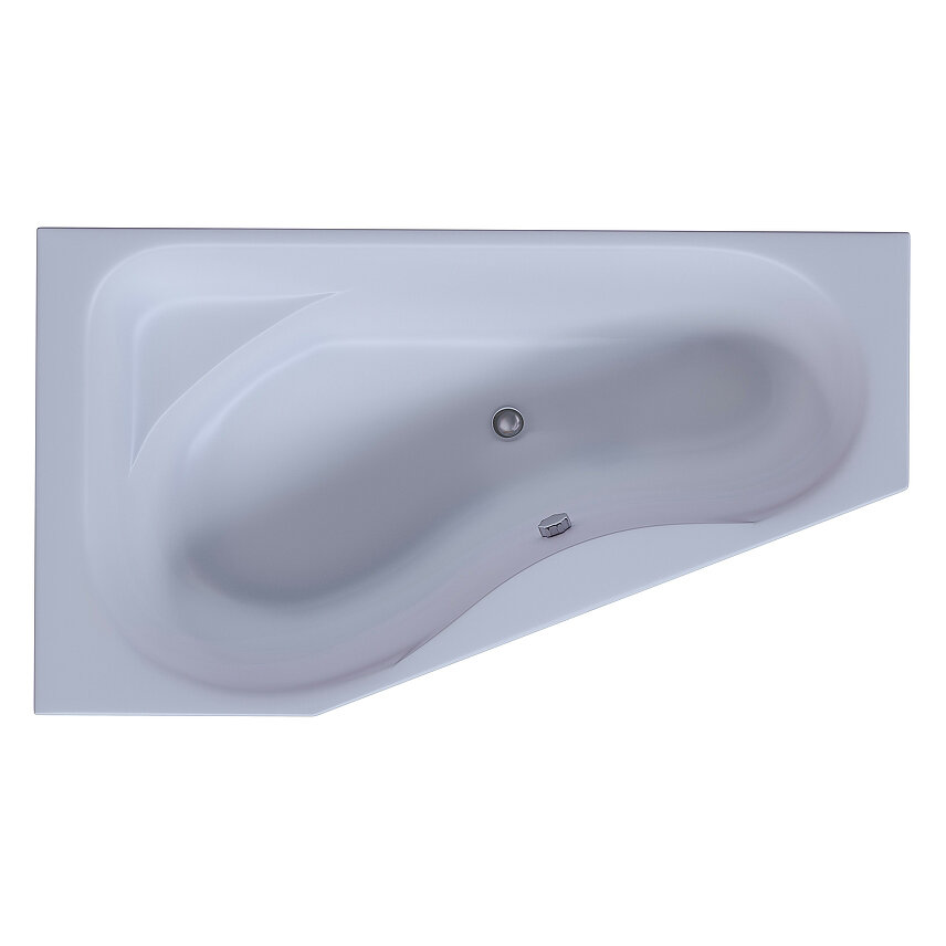 Акриловая ванна Акватек Медея 170х95 MED180-0000037