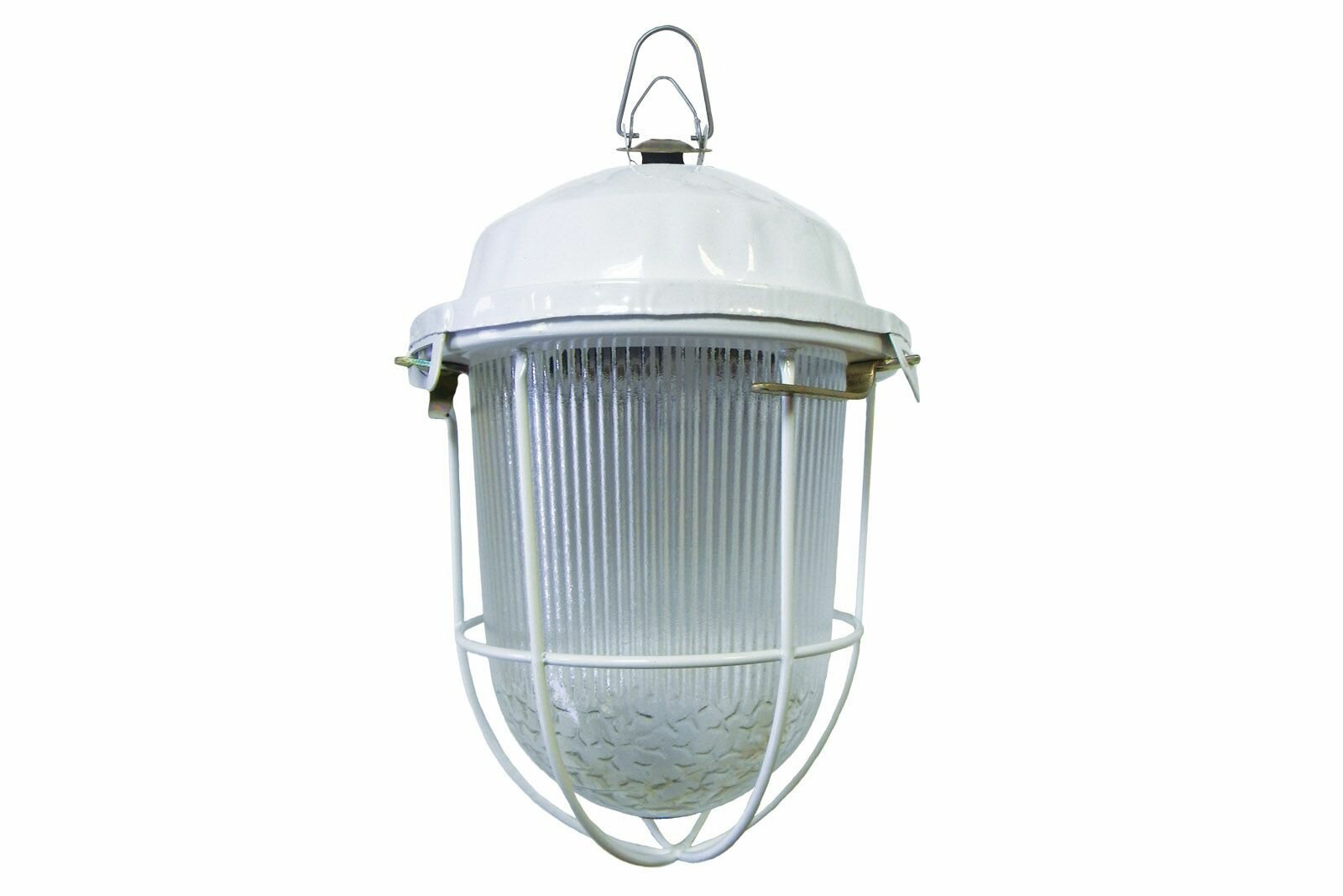 Светильник НСП 02-100-002.01 У2 (с решеткой, стекло, крюк) TDM - без лампы