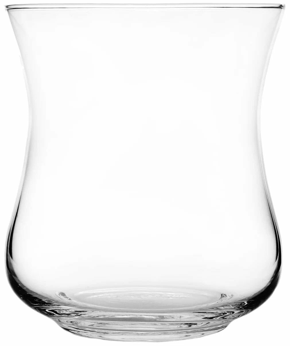 Ваза LIKE IT Стеклянная для цветов Высота : 170 мм