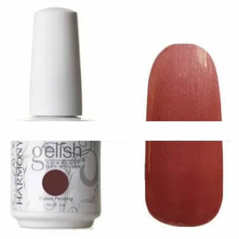 Gelish Гель лак 1072 GELISH "Tex'as Me Later", 15 ml "Своя в Техасе"