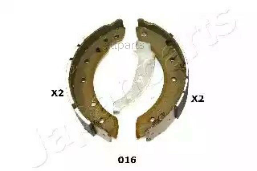 JAPANPARTS GF016AF Колодки тормозные барабанные | перед |