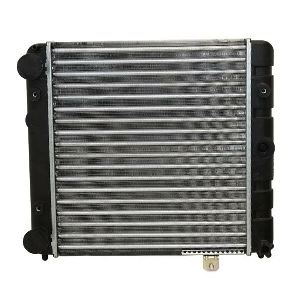 Радиатор охлаждения (2-рядный) ВАЗ-1111 алюминиевый (фирм. упак. LADA)