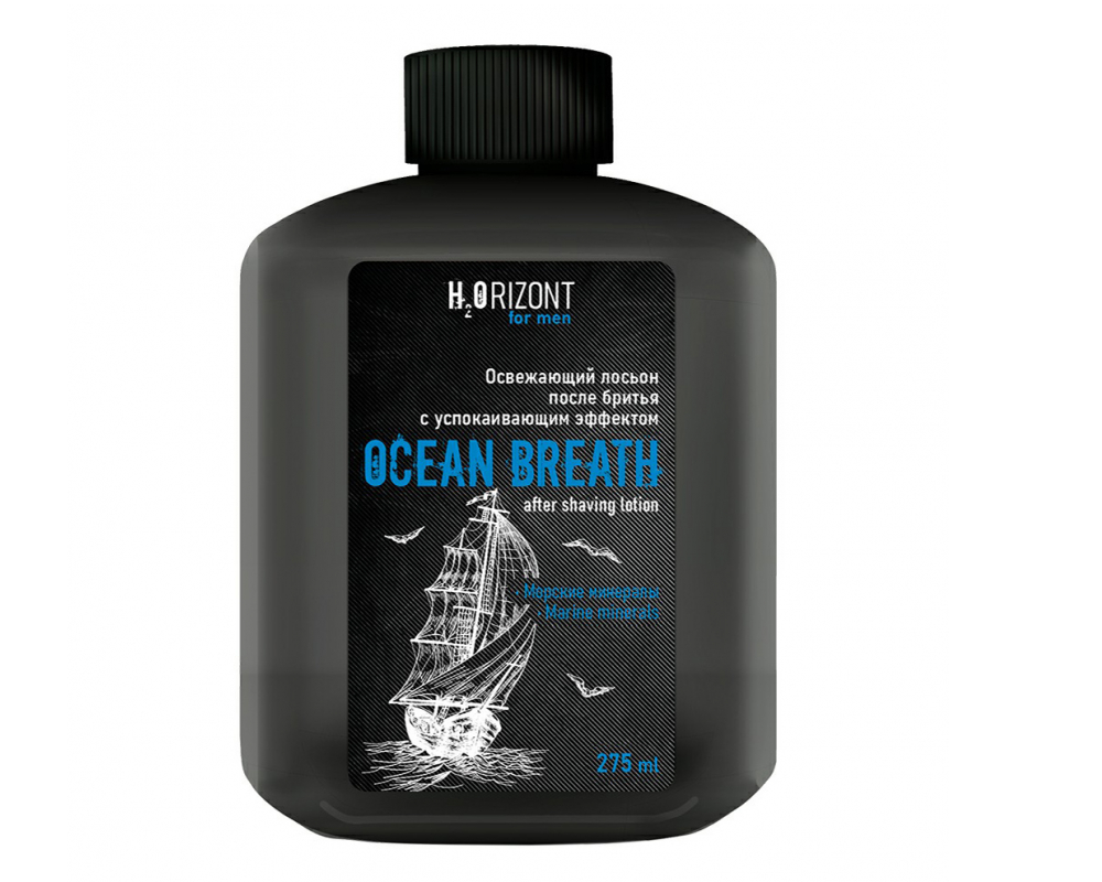 Лосьон после бритья Modum "Ocean Breath", успокаивающий, для всех типов кожи, 275мл