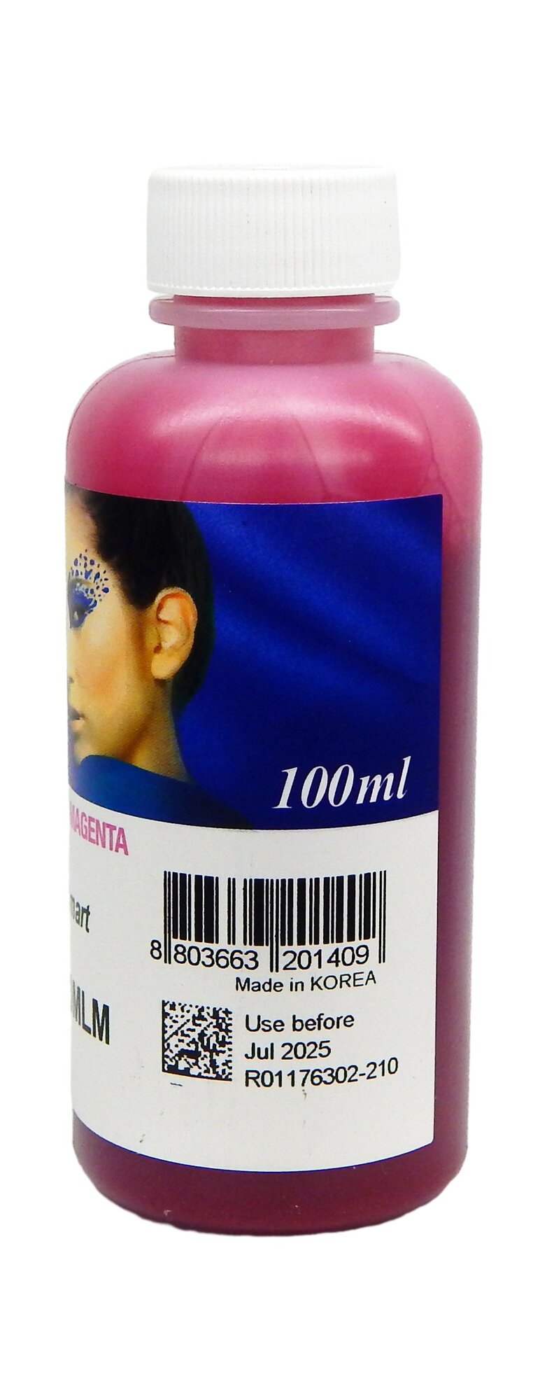 Сублимационные чернила DTI06-100MLM, для Epson Piezo, 100мл InkTec светло малиновые