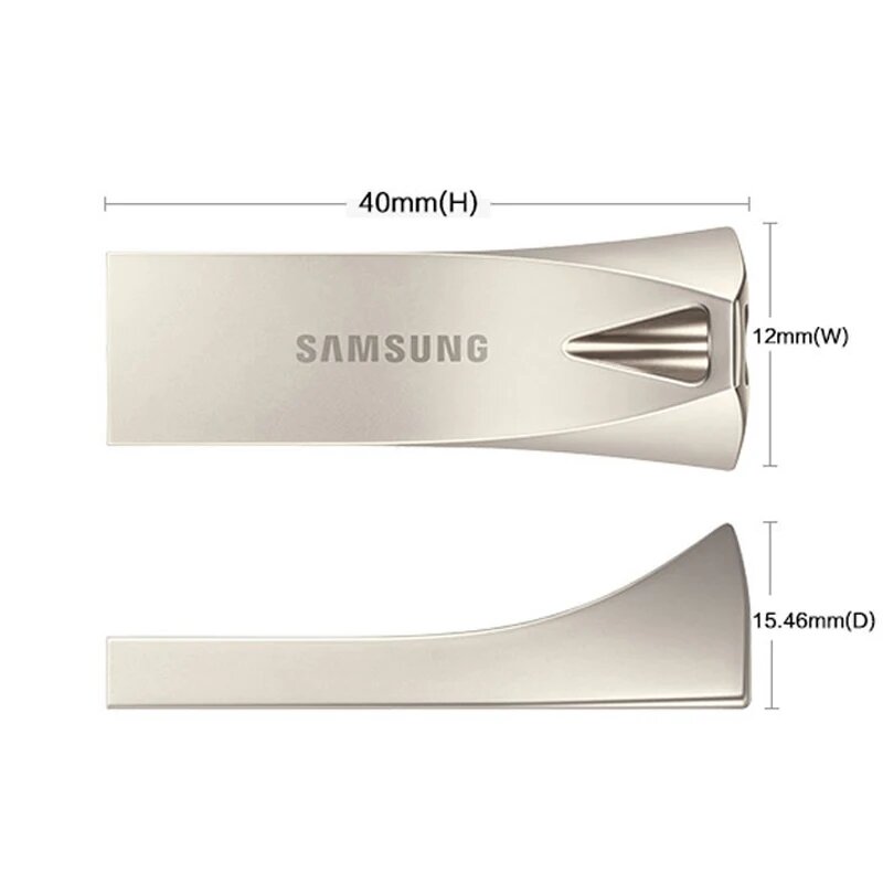 Samsung BAR Plus 512 ГБ, USB Type-C, DA — фото 1