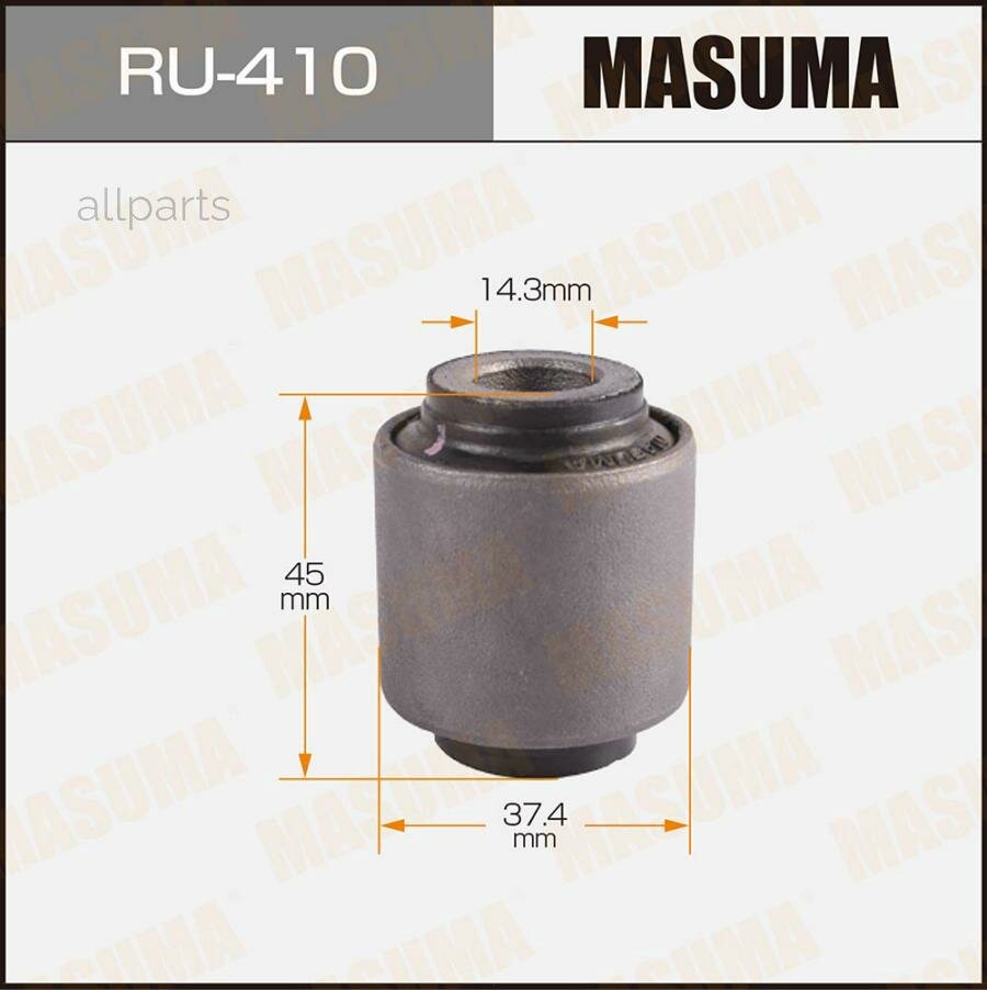 MASUMA RU-410 Сайлентблок задней цапфы