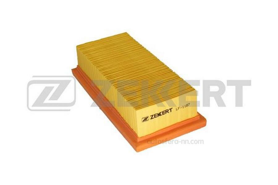 ZEKKERT LF1187 Фильтр возд. VW Scirocco 75- Golf I II 75- Jetta I II 78- Caddy 82-