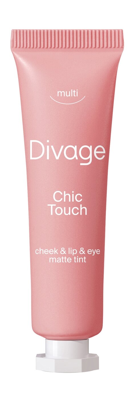 DIVAGE Кремовый тинт для щек, губ и глаз Chic Touch Matte Tint, 11 г, 03