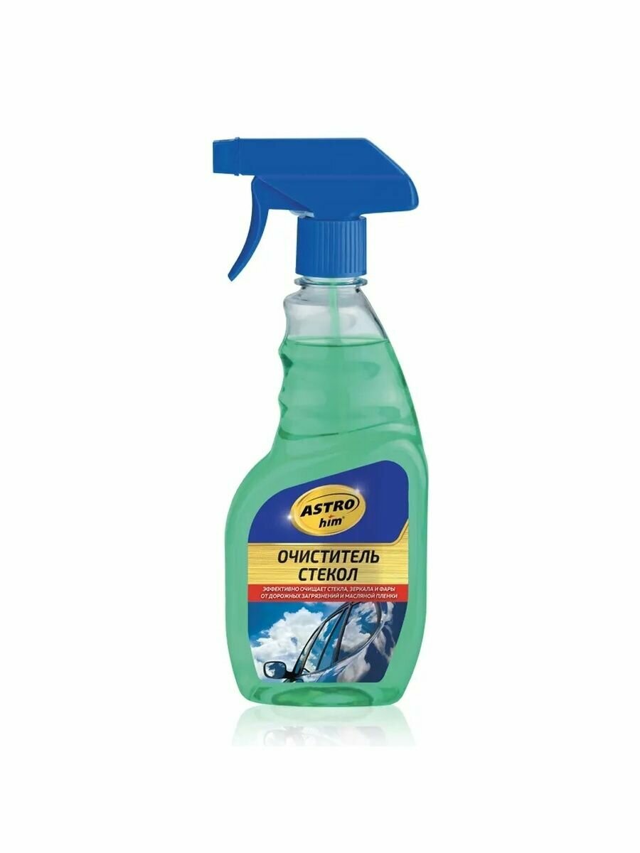 Очиститель стёкол, ASTROhim спрей 500 мл AC375