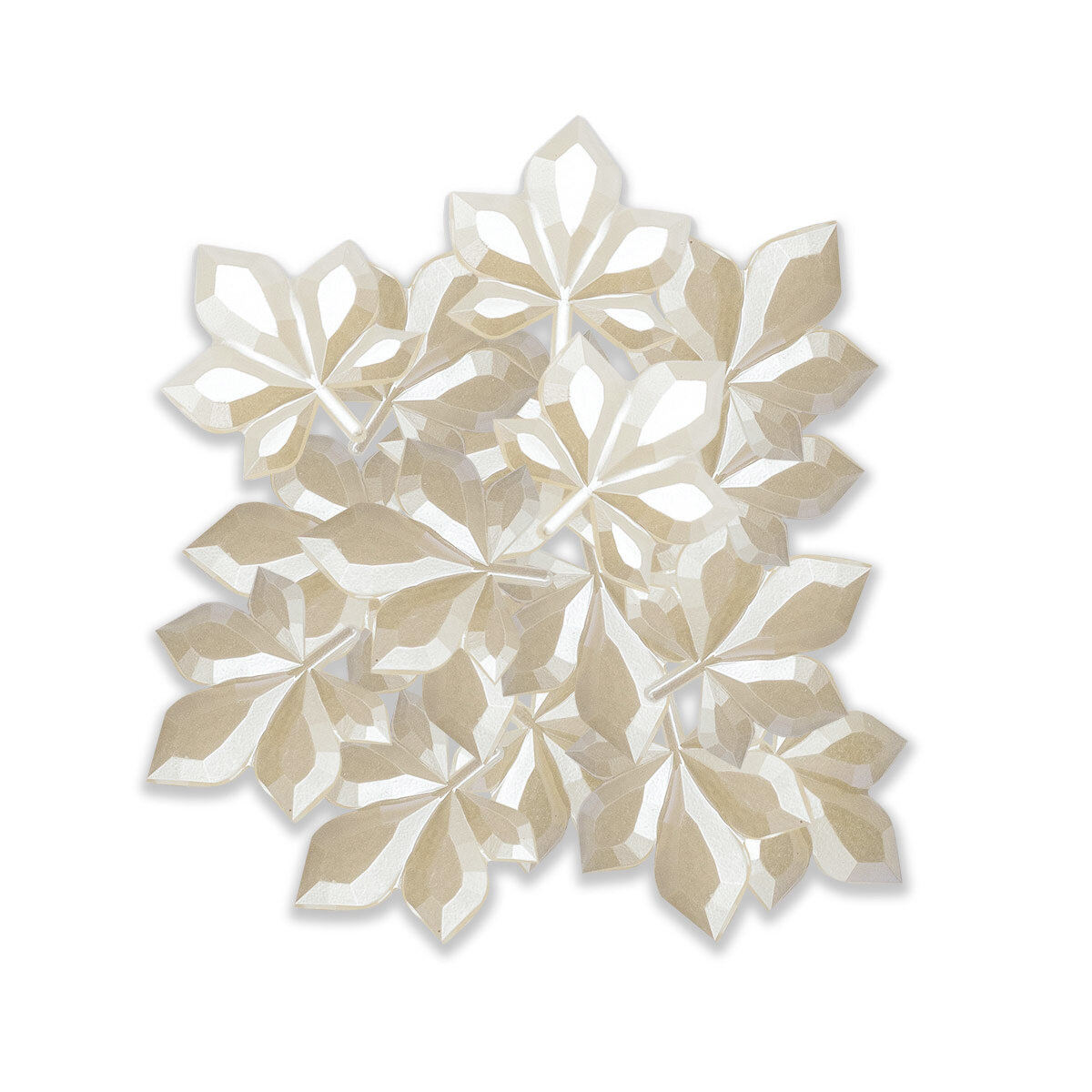 Декор для творчества, рукоделия, скрапбукинга 'Клевер', 20 шт, 2 см, Astra&Craft