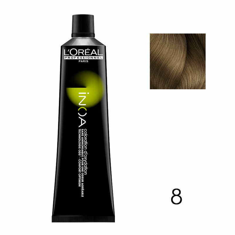 L'Oreal Professionnel Inoa 8 60GRM VA4 Краска для волос Inoa 8 60 гр