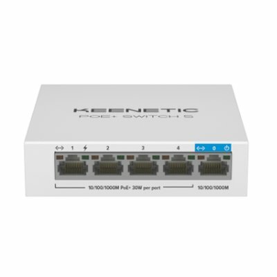Коммутатор PoE+ Switch 5 KN-4610