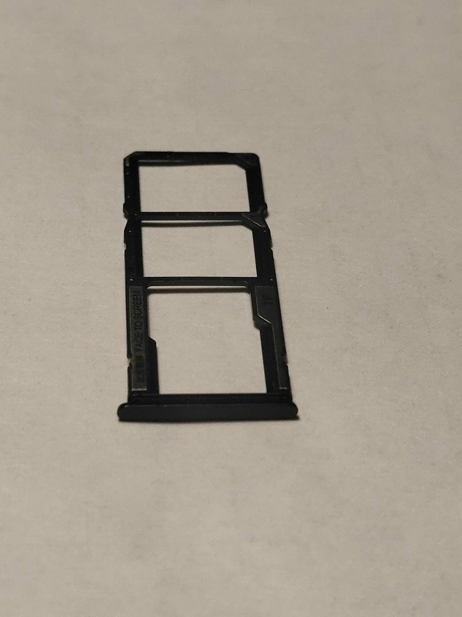 Сим лоток для xiaomi poco m4 5g черный