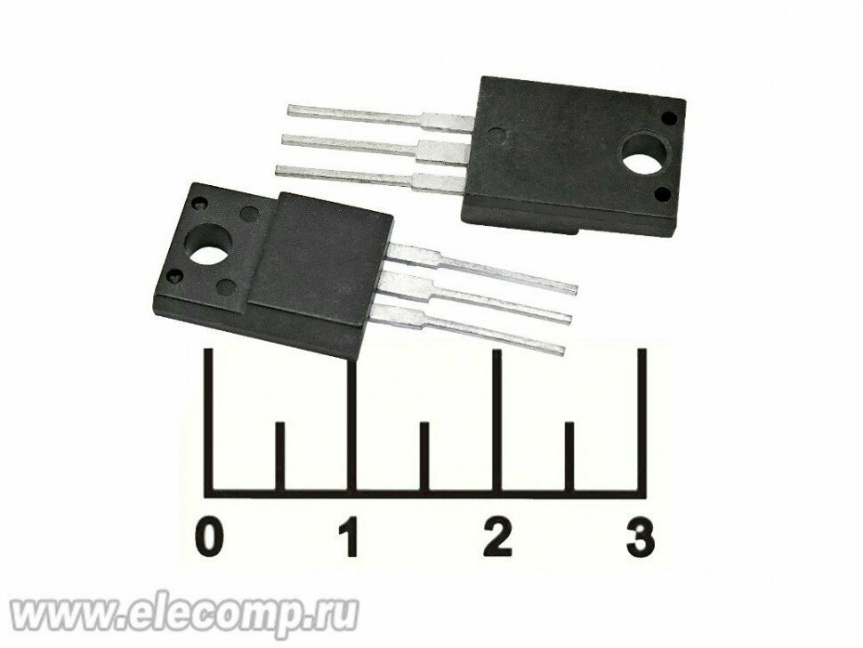 Транзистор STP80NF10 TO220F