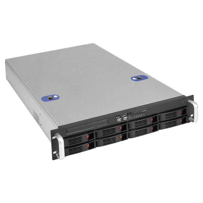 Server Case 2U ExeGate Pro 2U660-HS08 E-ATX без БП EX292255RUS