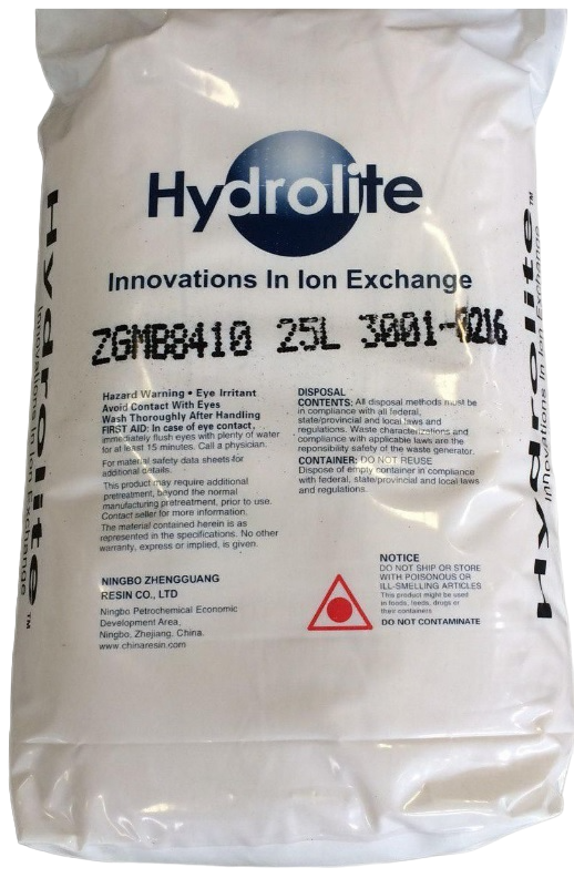 Ионообменная смола Hydrolite ZGMB8410 (25 л)