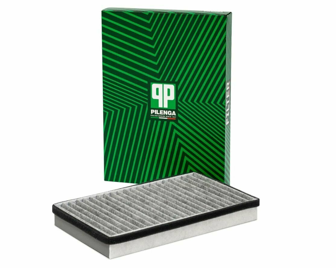 Фильтр салона воздушный для ВАЗ 1118 Калина, 2190 Гранта, LADA Kalina, Granta угольный арт FAP1118C