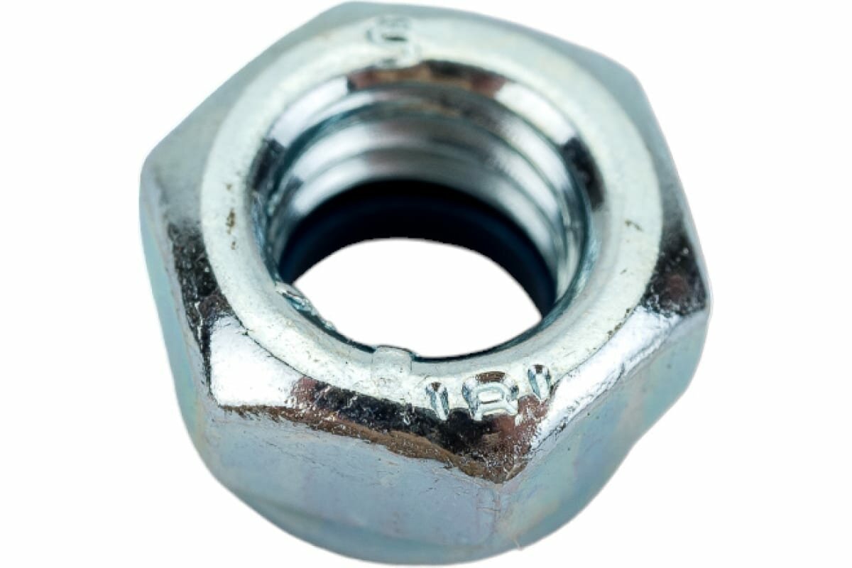 Качественный крепеж Гайка ш\г самостоп. с нейл. кольцом DIN 985 М6270 270 шт 0300931 КЧ