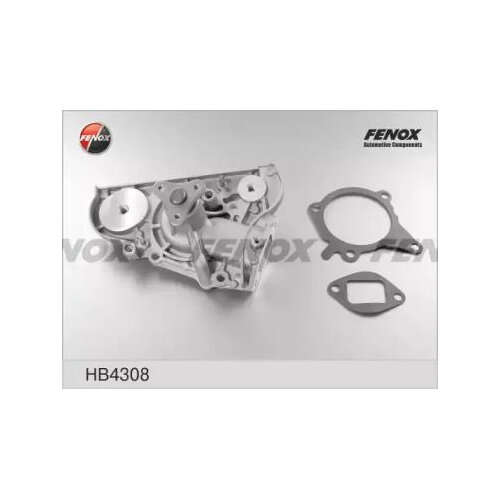 Насос водяной помпа для автомобиля Mazda Ford Hyundai Kia, FENOX HB4308 (1 шт.)