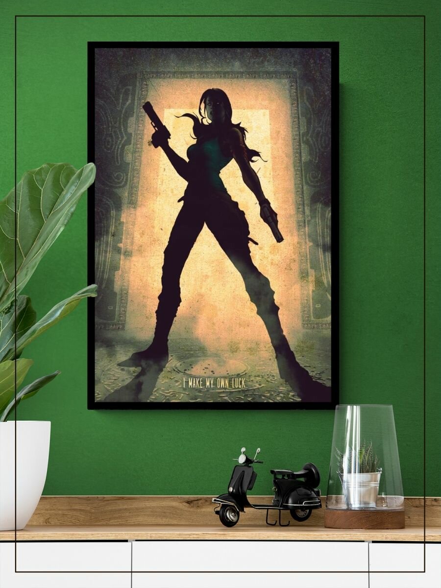 Постер "Gaming Characters. Lara Croft" — фото 1