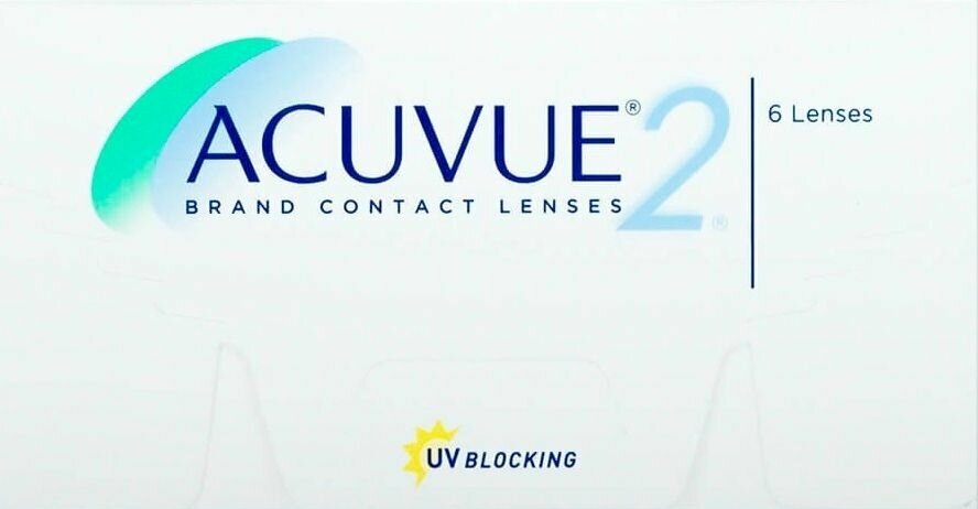 ACUVUE Контактные линзы Acuvue 2 (6 шт.) 8.3 -11,50