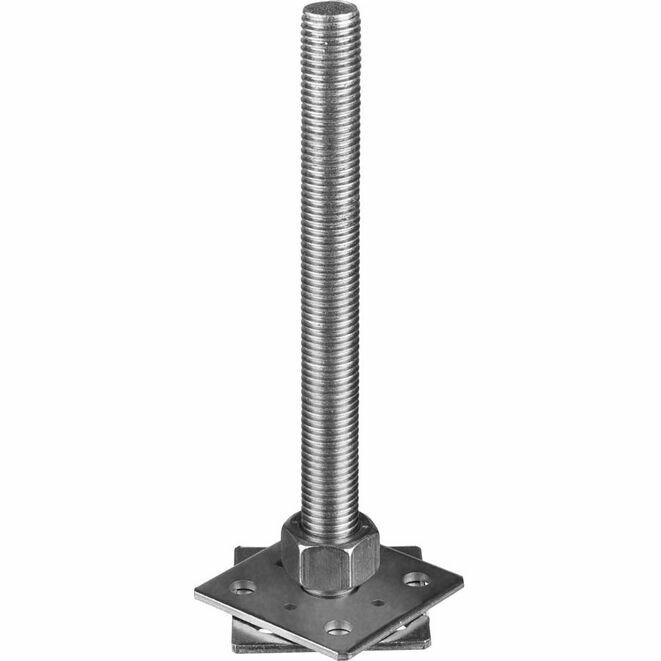 Анкер, регулируемый по высоте М24х80х250 мм