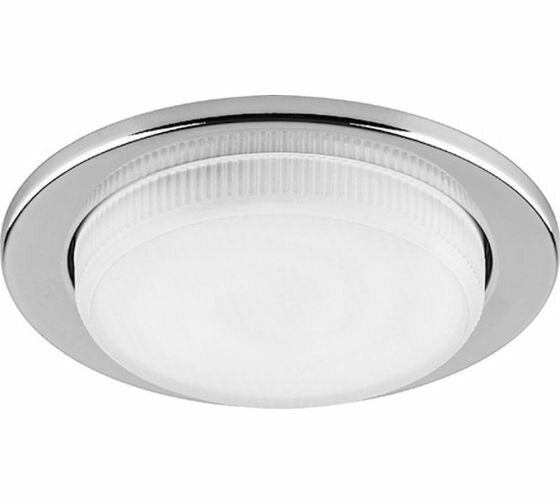 Свет.-к встраиваемый GX53 Feron хром 11W