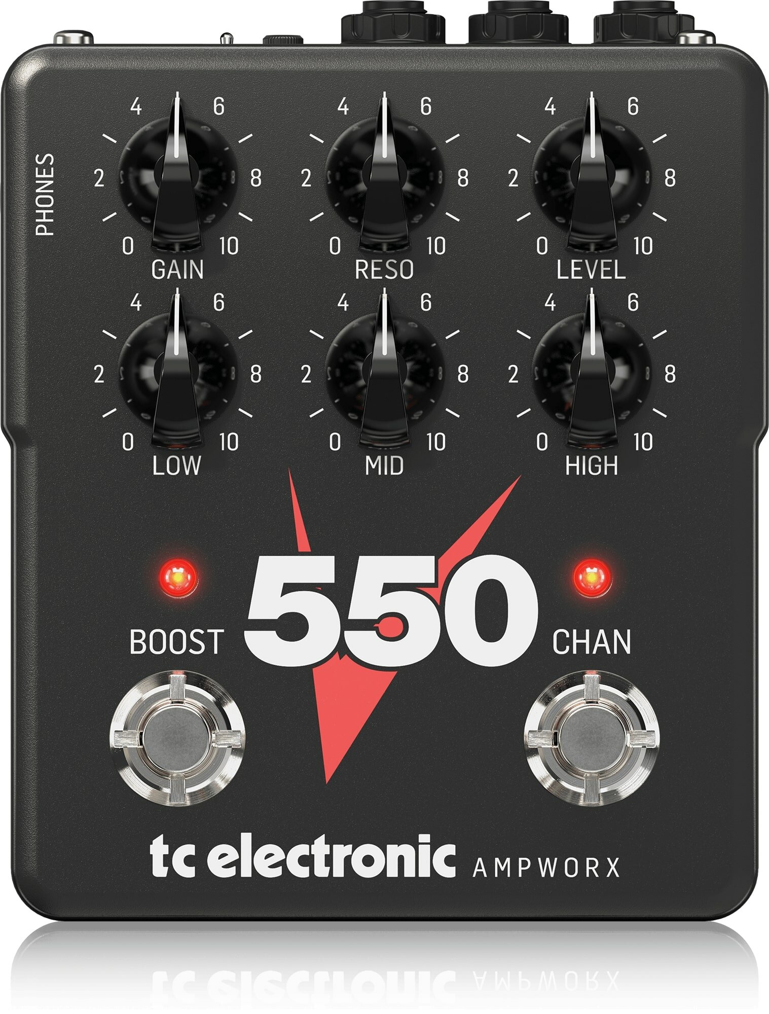 Предусилитель гитарный TC ELECTRONIC V550 PREAMP