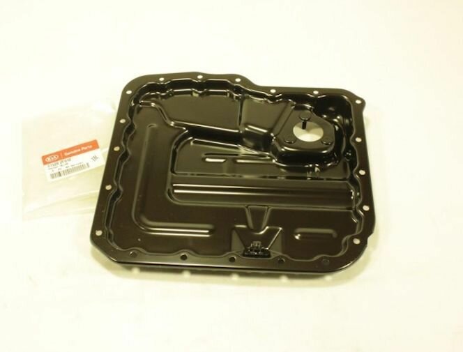 Поддон картера двигателя, нижняя часть для Hyundai IX35/Tucson 2010-2015, Kia Sportage 2010-2014 / арт. 215202F010 / бренд MOBIS